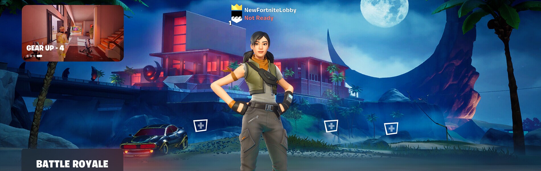 Introducing Custom Lobbies for Games in Fortnite!