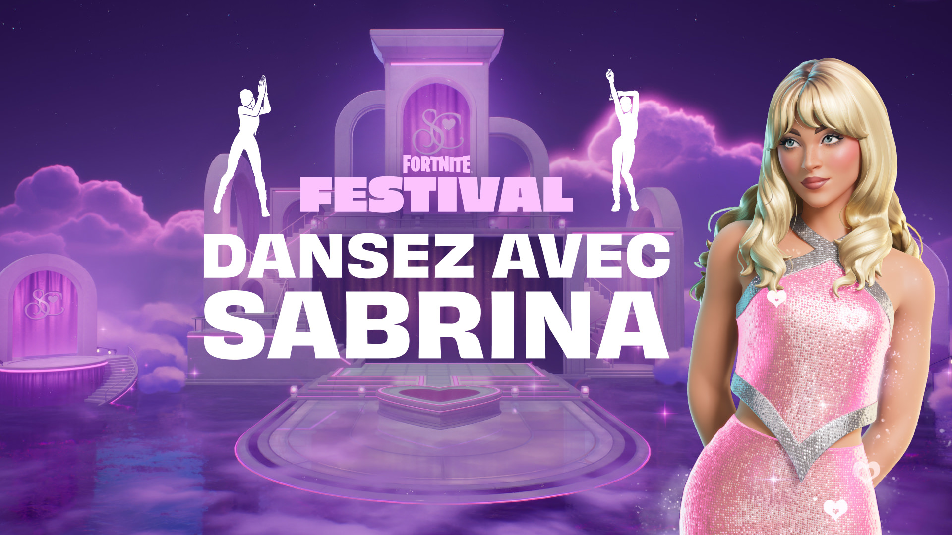 Dansez avec Sabrina Carpenter dans Fortnite