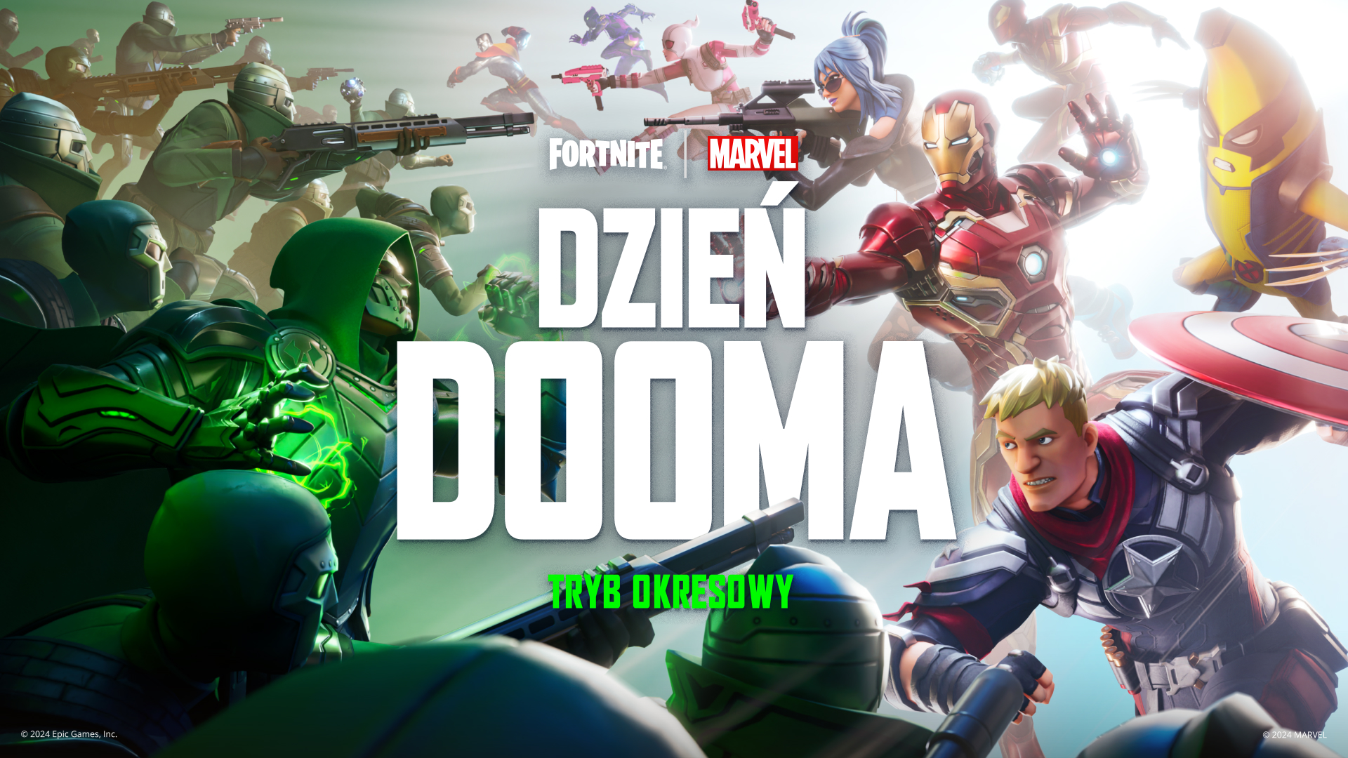 Powstrzymaj Doctora Dooma w „Dniu Dooma” w Fortnite: Battle Royale!