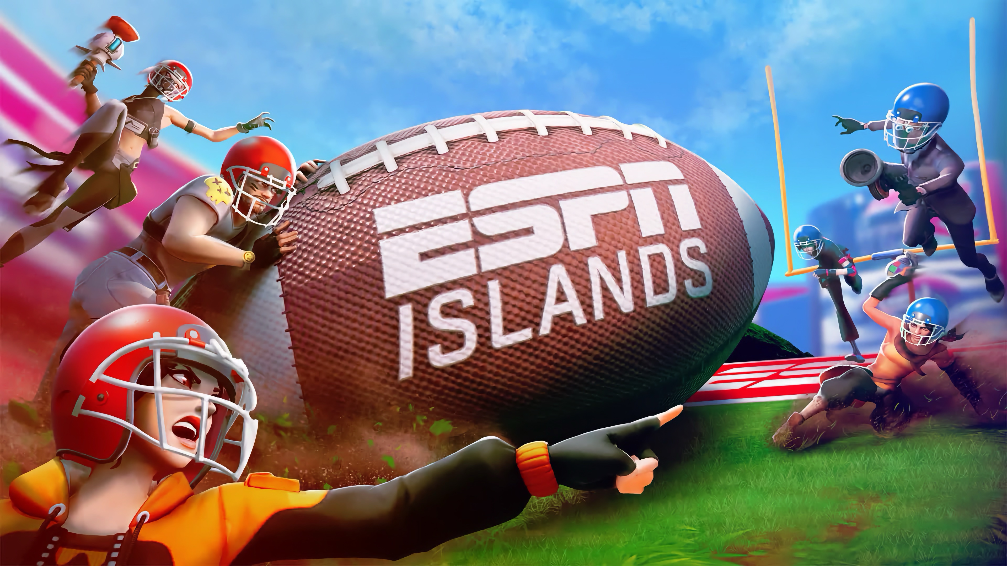 Exploring Fortnite's ESPN Islands with superfan announcer Arda Öcal ...