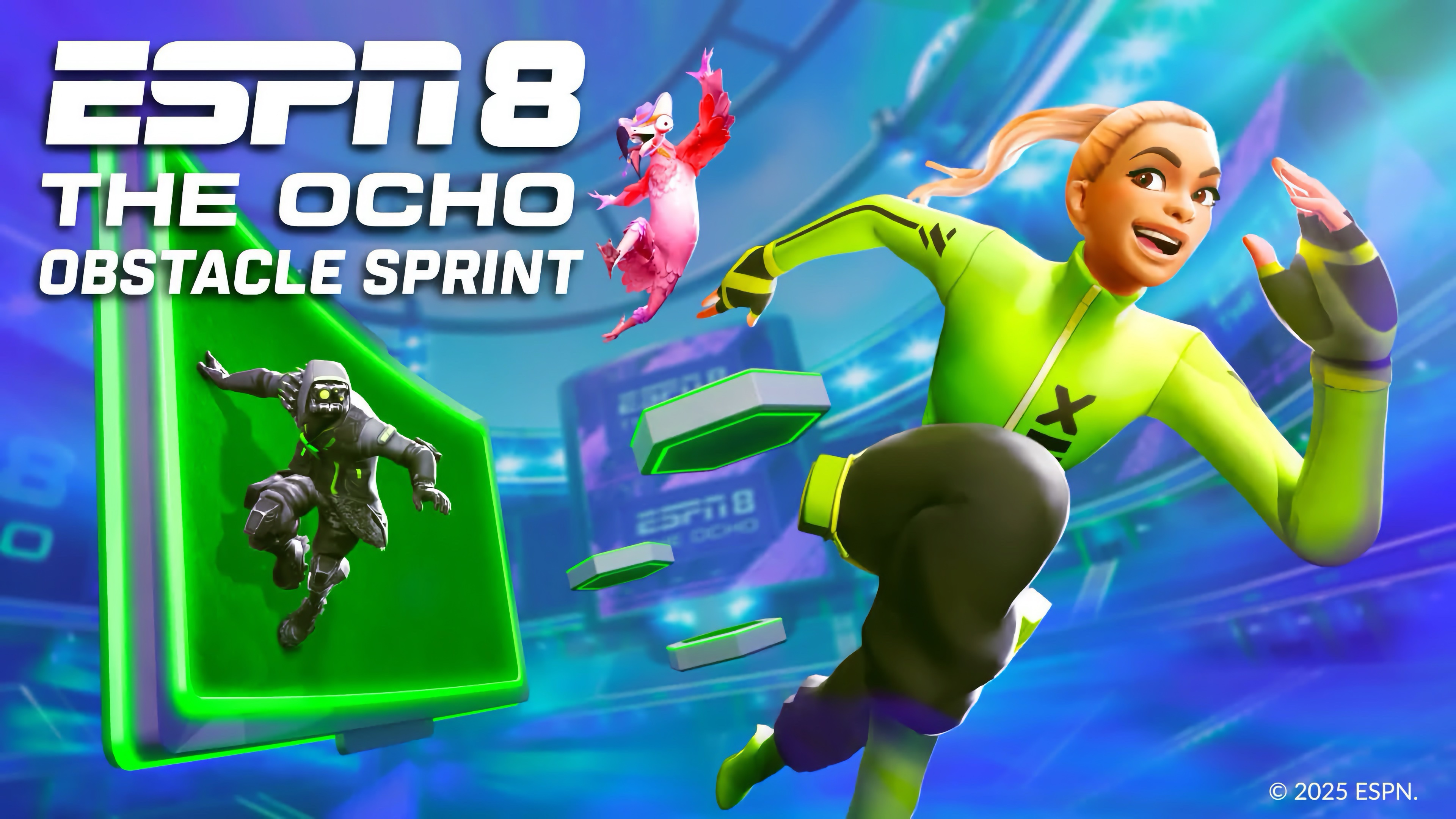 Exploring Fortnite's ESPN Islands with superfan announcer Arda Öcal - Epic Games Store