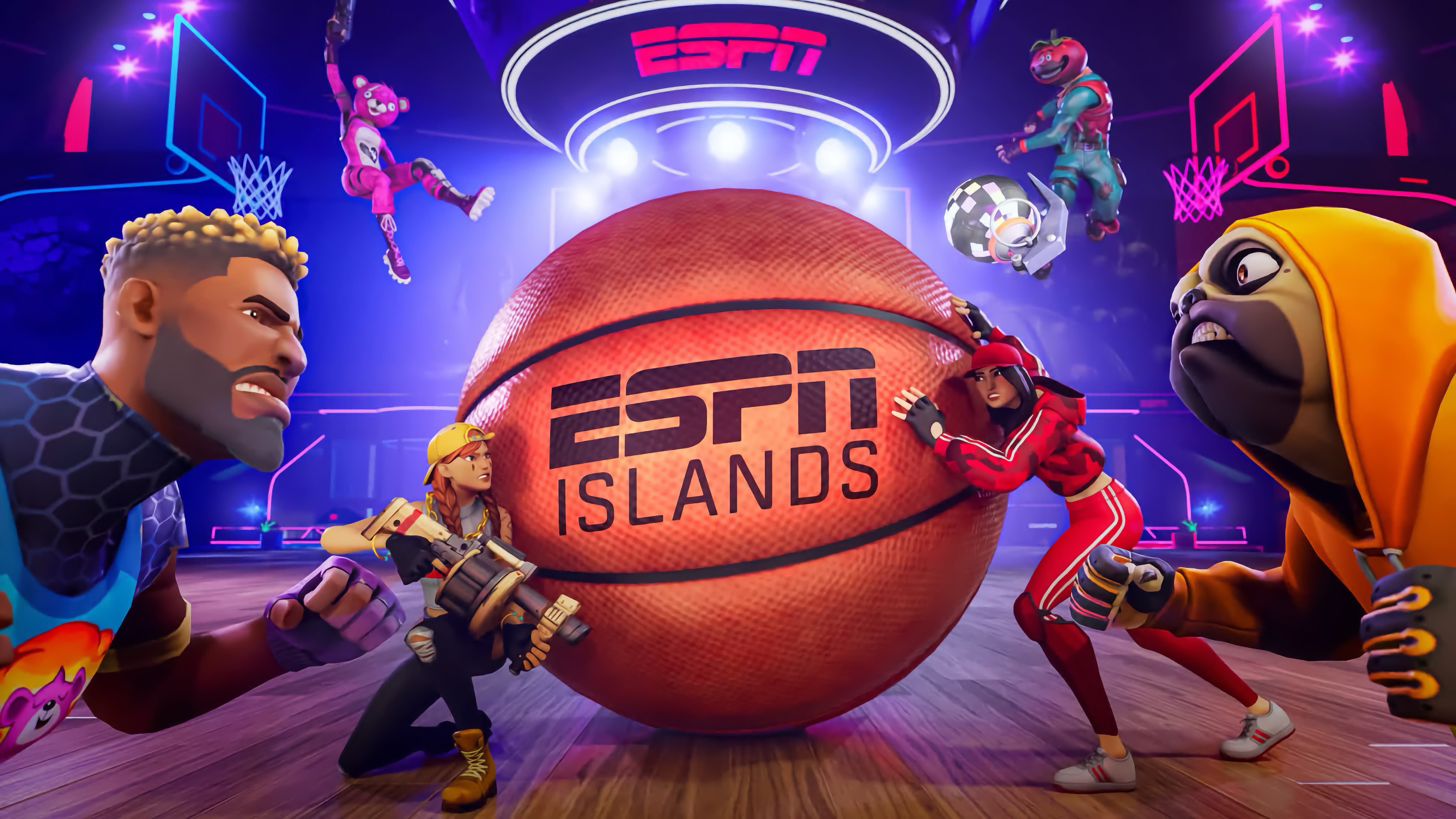 Exploring Fortnite's ESPN Islands with superfan announcer Arda Öcal ...