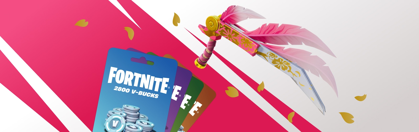 Riscatta una card V-buck di Fortnite e avrai un piccone nuovo di zecca!