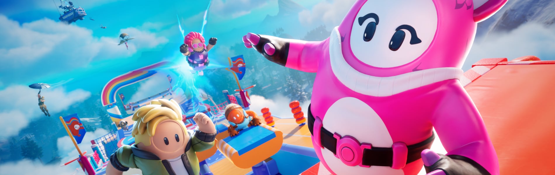 Fall Guys Dives into Fortnite!