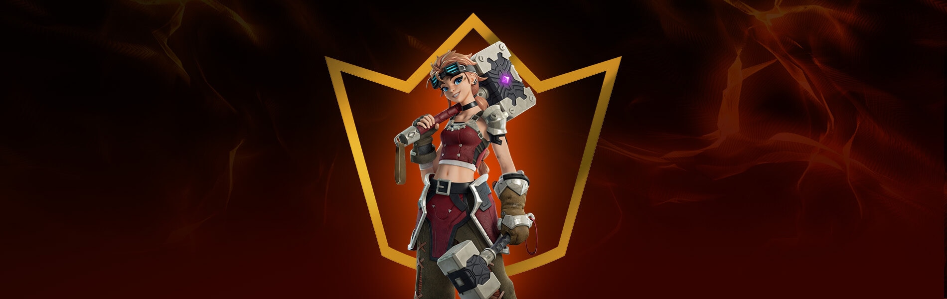 Sylvie Sets Out in the February Fortnite Crew Pack!