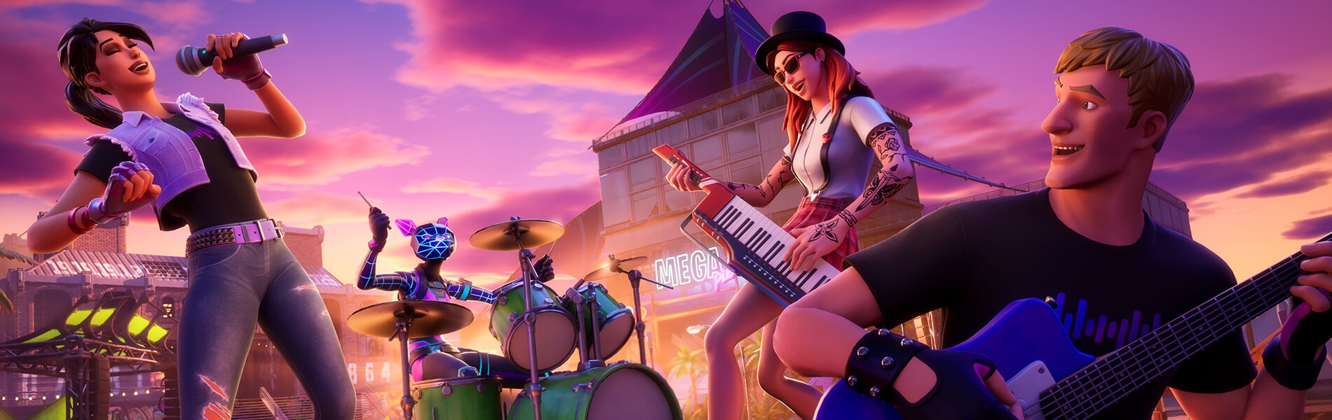 Take Your Stage in Fortnite Festival!