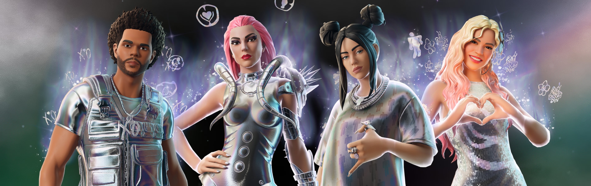 Celebrate Fortnite Festival’s first anniversary with an all-access weekend!