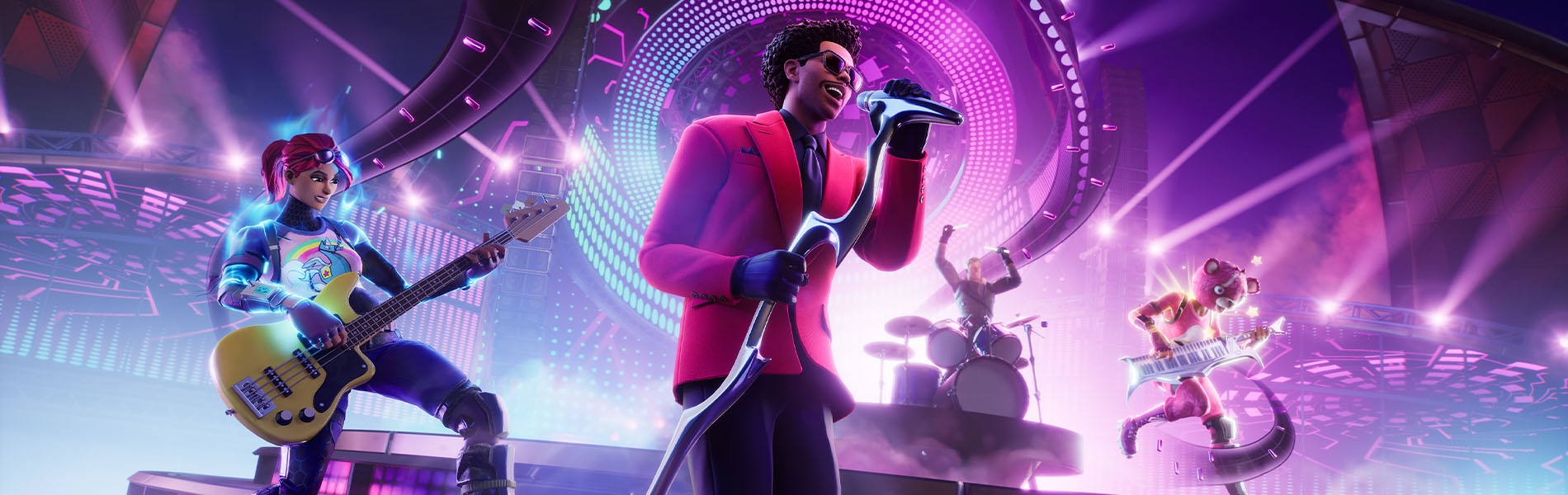 Fortnite Festival シーズン1: オープニングナイトではThe Weekndをフィーチャー！