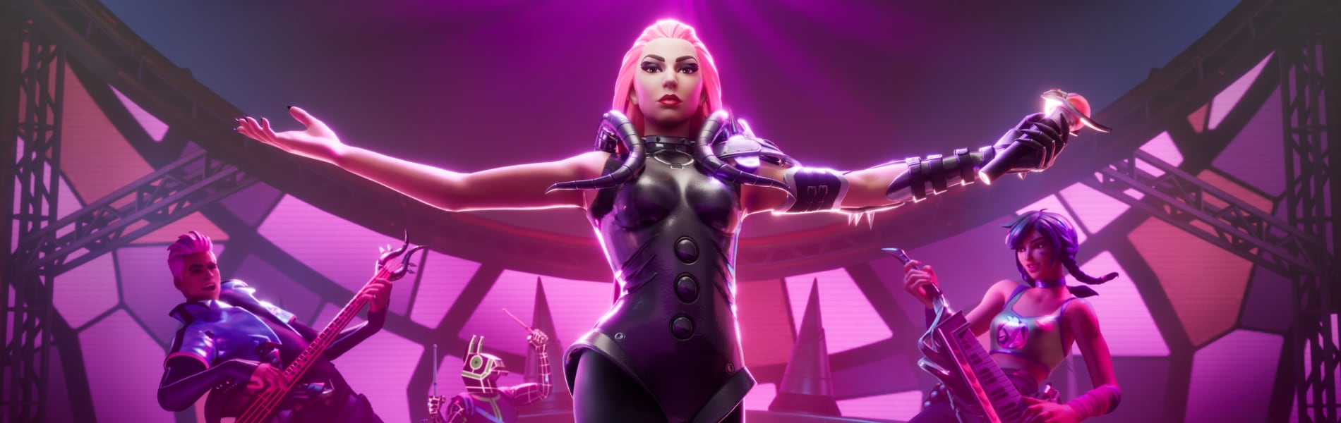 Fortnite Festival Season 2: Unlock Your Talent Features Lady Gaga!