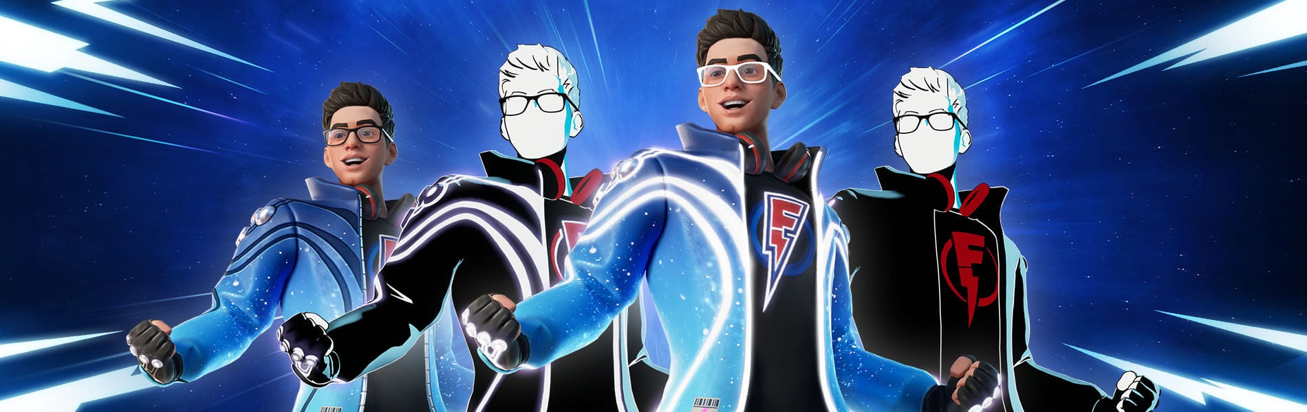 Flakes Power Makes an Electrifying Entrance in the Fortnite Icon Series