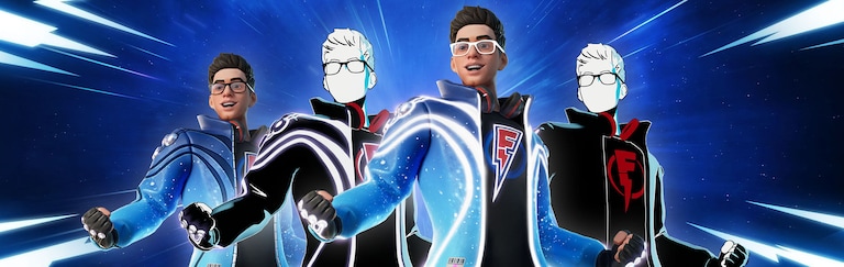 Flakes Power Makes an Electrifying Entrance in the Fortnite Icon Series