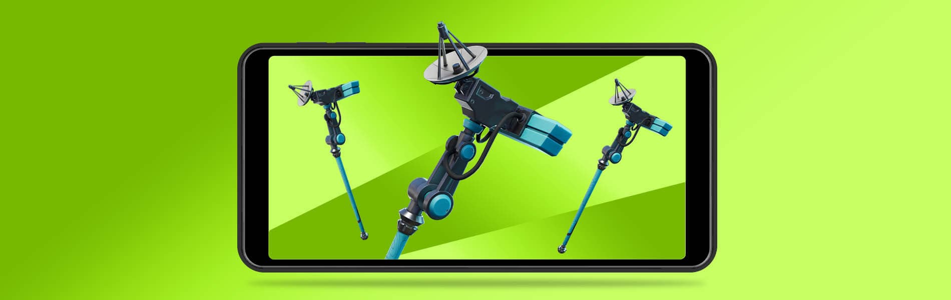 Scoop Up The Dish-stroyer Pickaxe in Fortnite by Logging in via GeForce NOW