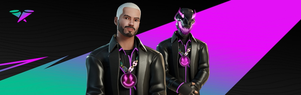 J Balvin Returns to Fortnite with the J Balvin Redux Outfit!