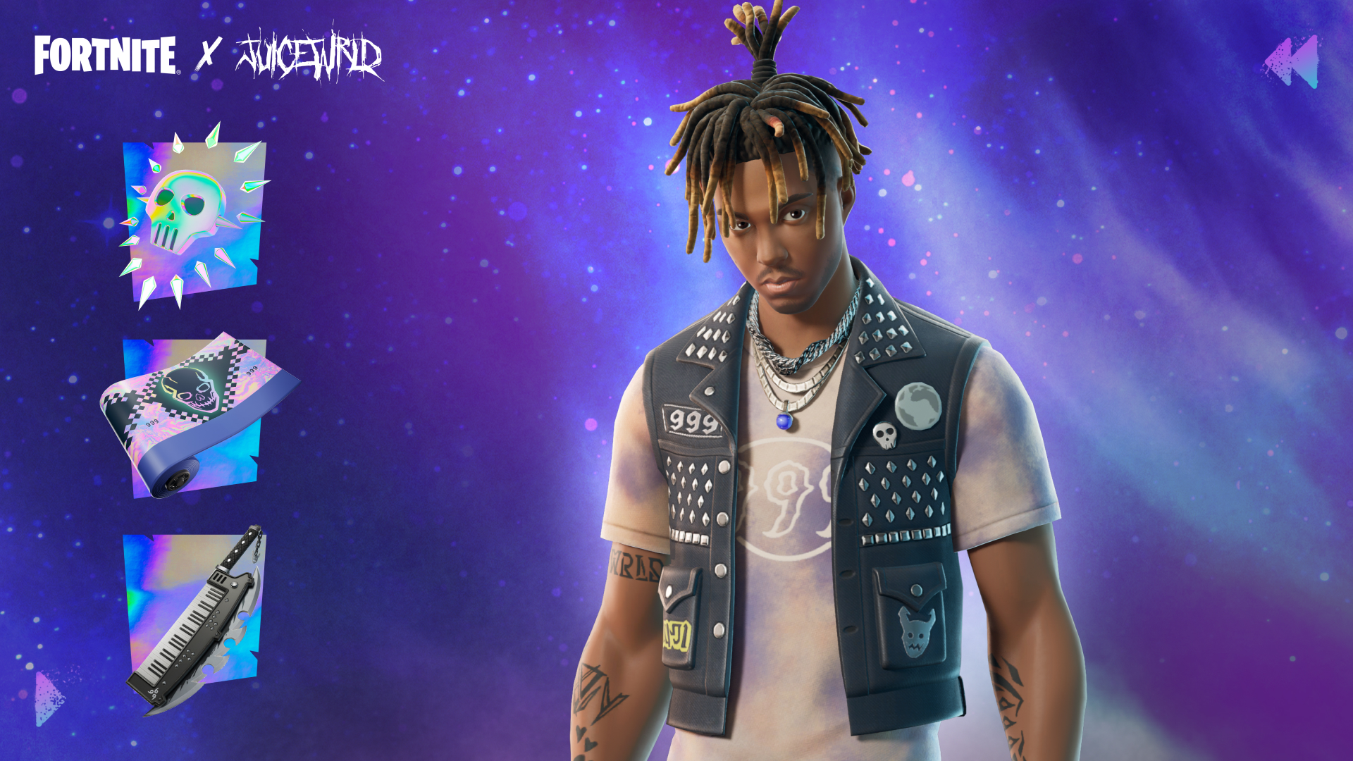 Fortnite Brings Slayer Juice WRLD Outfit With Remix The Finale Fortnite Brings Slayer Juice WRLD Outfit With Remix The Finale