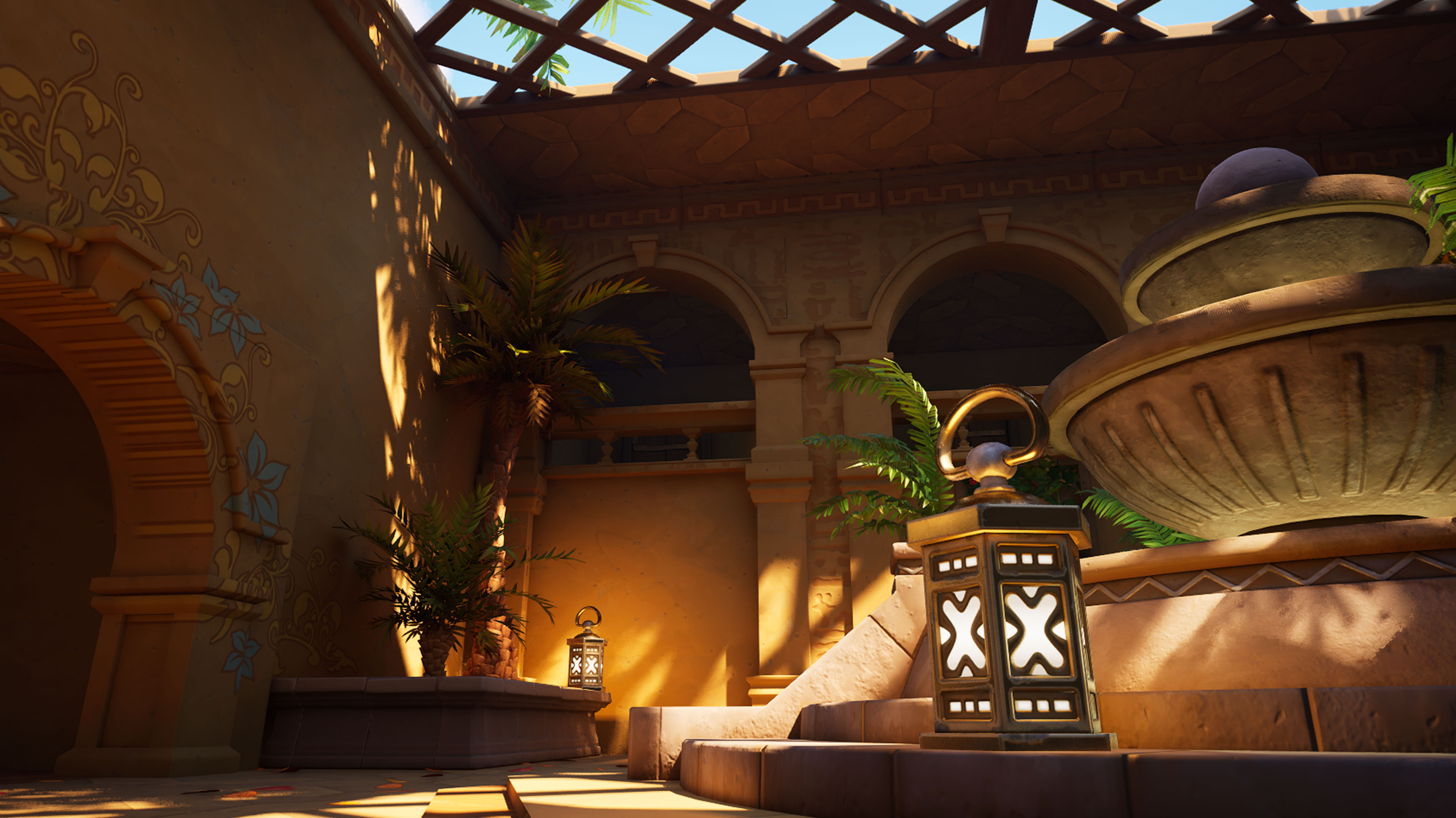 享受Fortnite 2025年元宵节的阳光、沙漠和庆典！