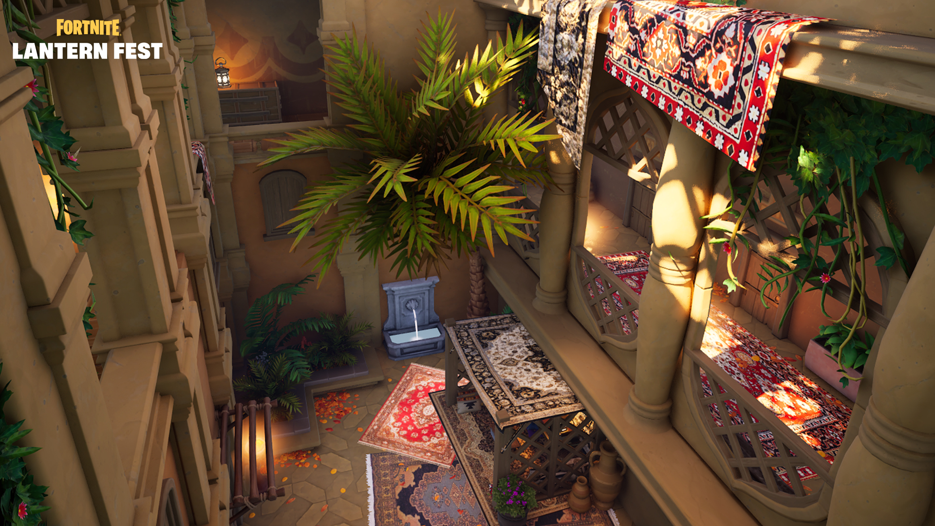 Enjoy Sun, Sand & Celebration in Fortnite’s Lantern Fest 2025!