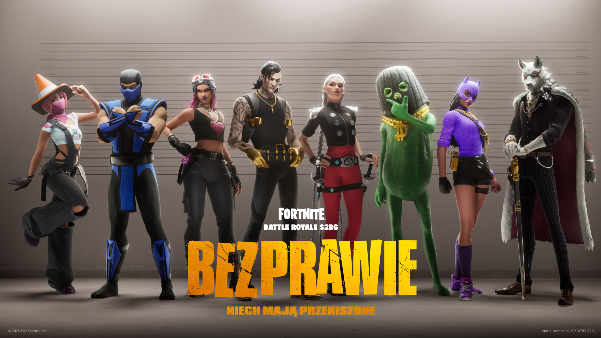 Róbcie chaos w Sezonie 2 Rozdziału 6: BEZPRAWIE w Fortnite BR!