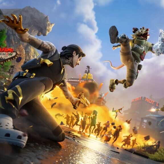 Battle Royale Zero Build Ranked by Epic - Fortnite