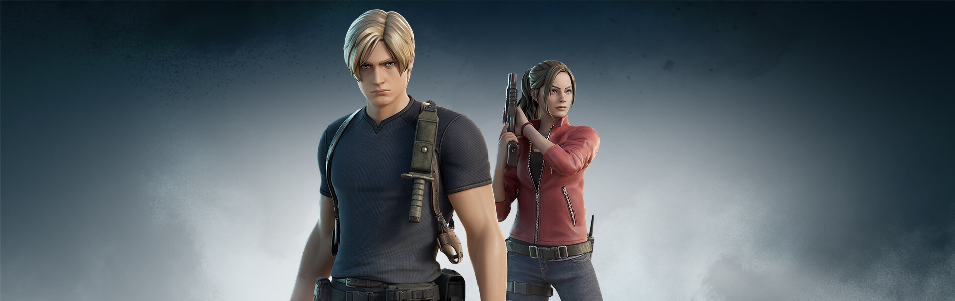Leon S. Kennedy and Claire Redfield Are in the Fortnite Gaming Legends ...
