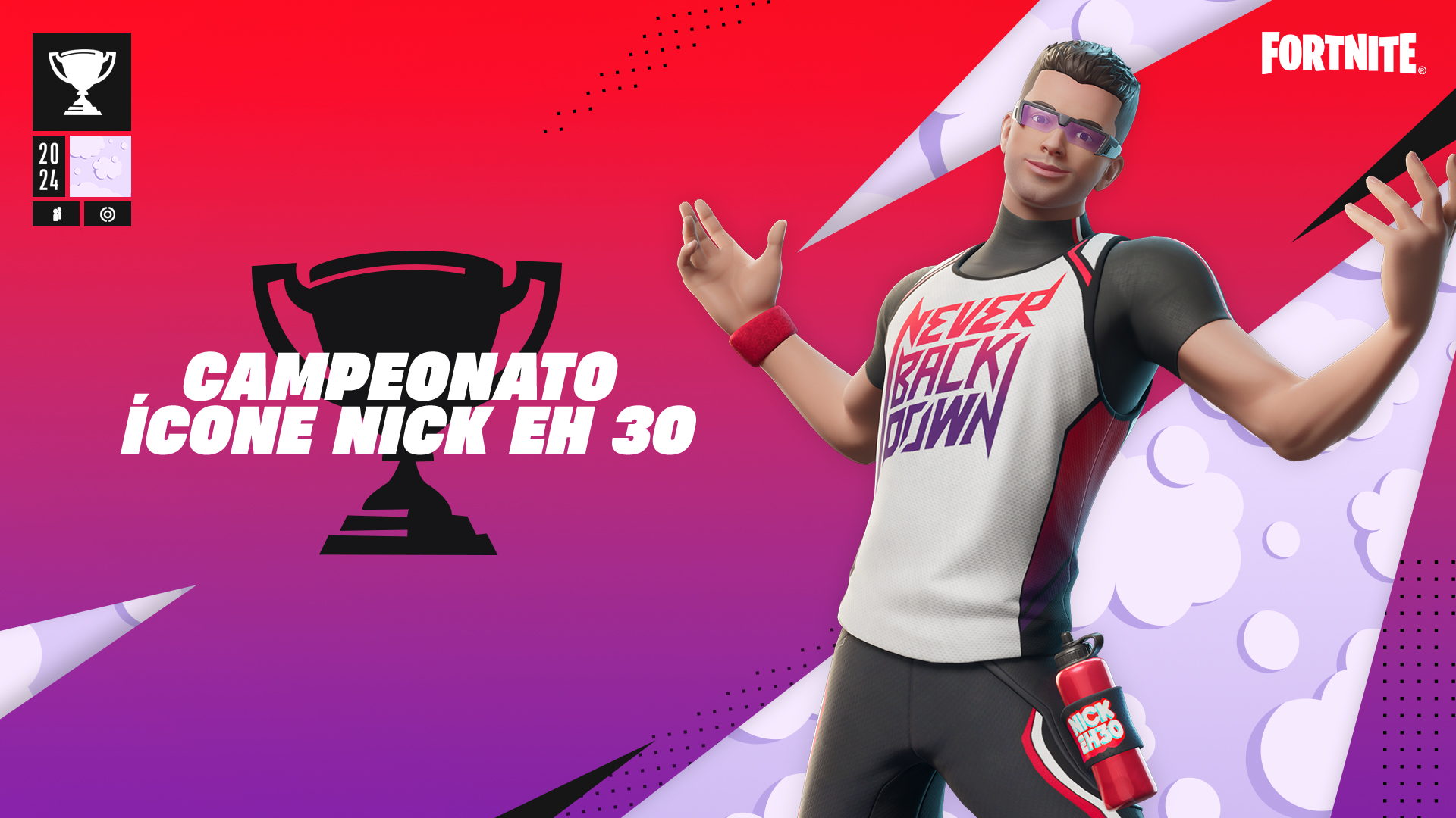 Nick Eh 30 se Junta à Série Ícones do Fortnite!