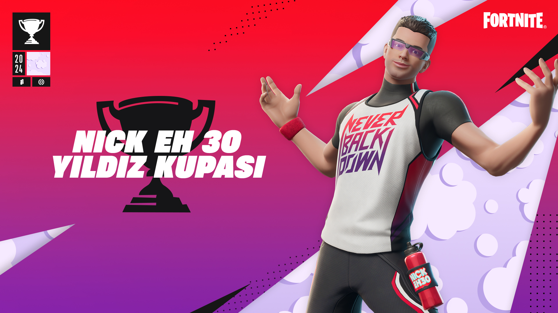 Nick Eh 30, Fortnite Yıldızlar Serisi'ne Katılıyor!