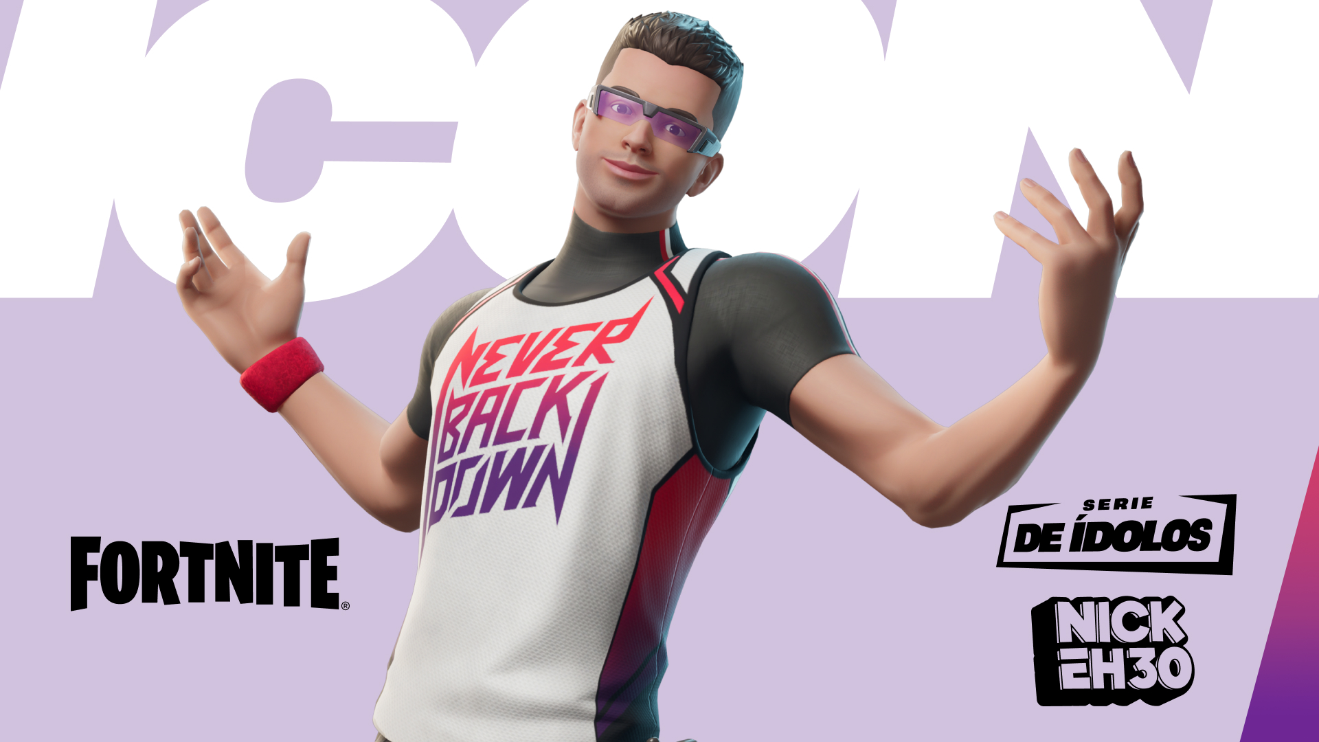 ¡Nick Eh 30 se une a la Serie de ídolos de Fortnite!