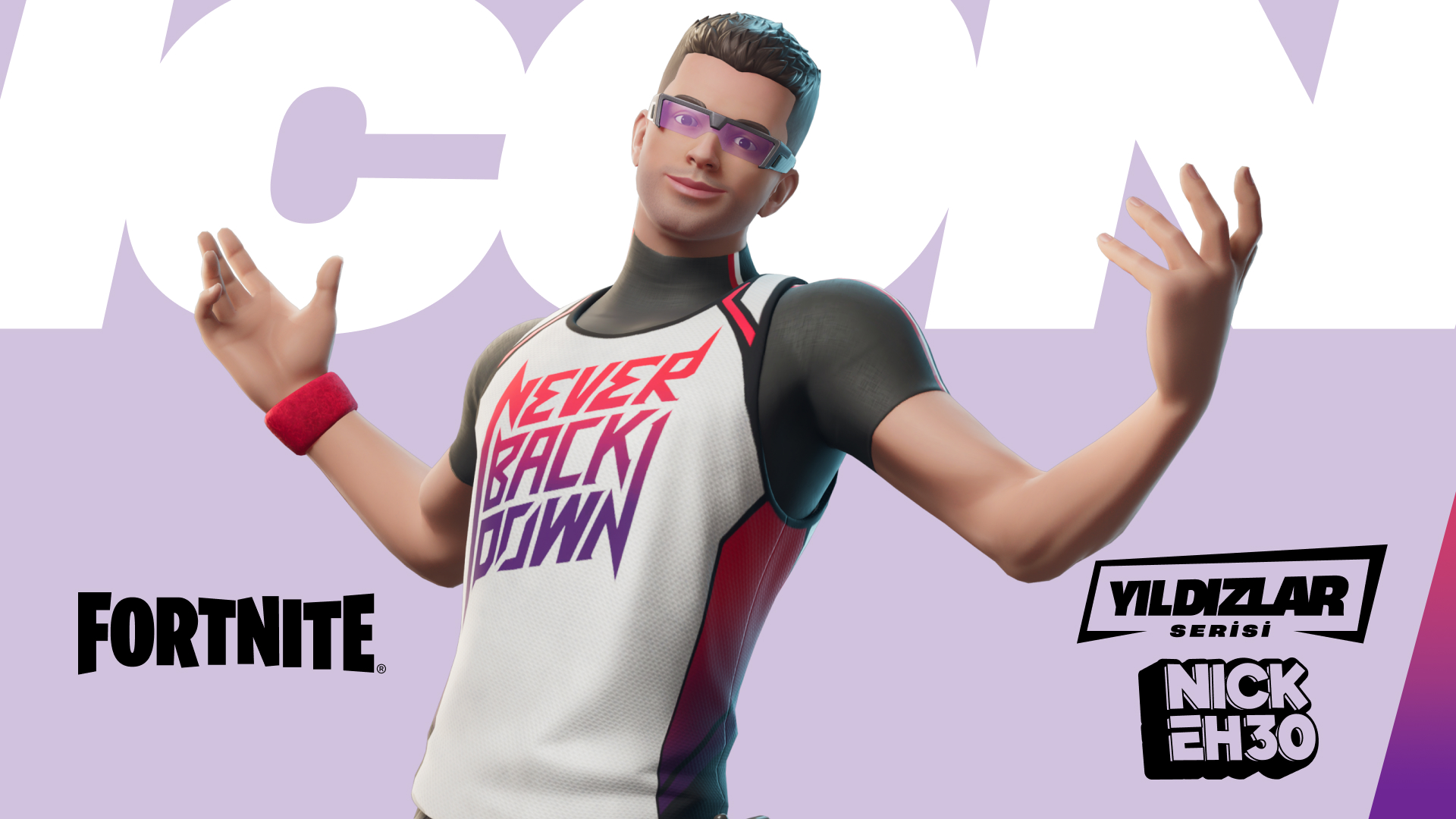 Nick Eh 30, Fortnite Yıldızlar Serisi'ne Katılıyor!