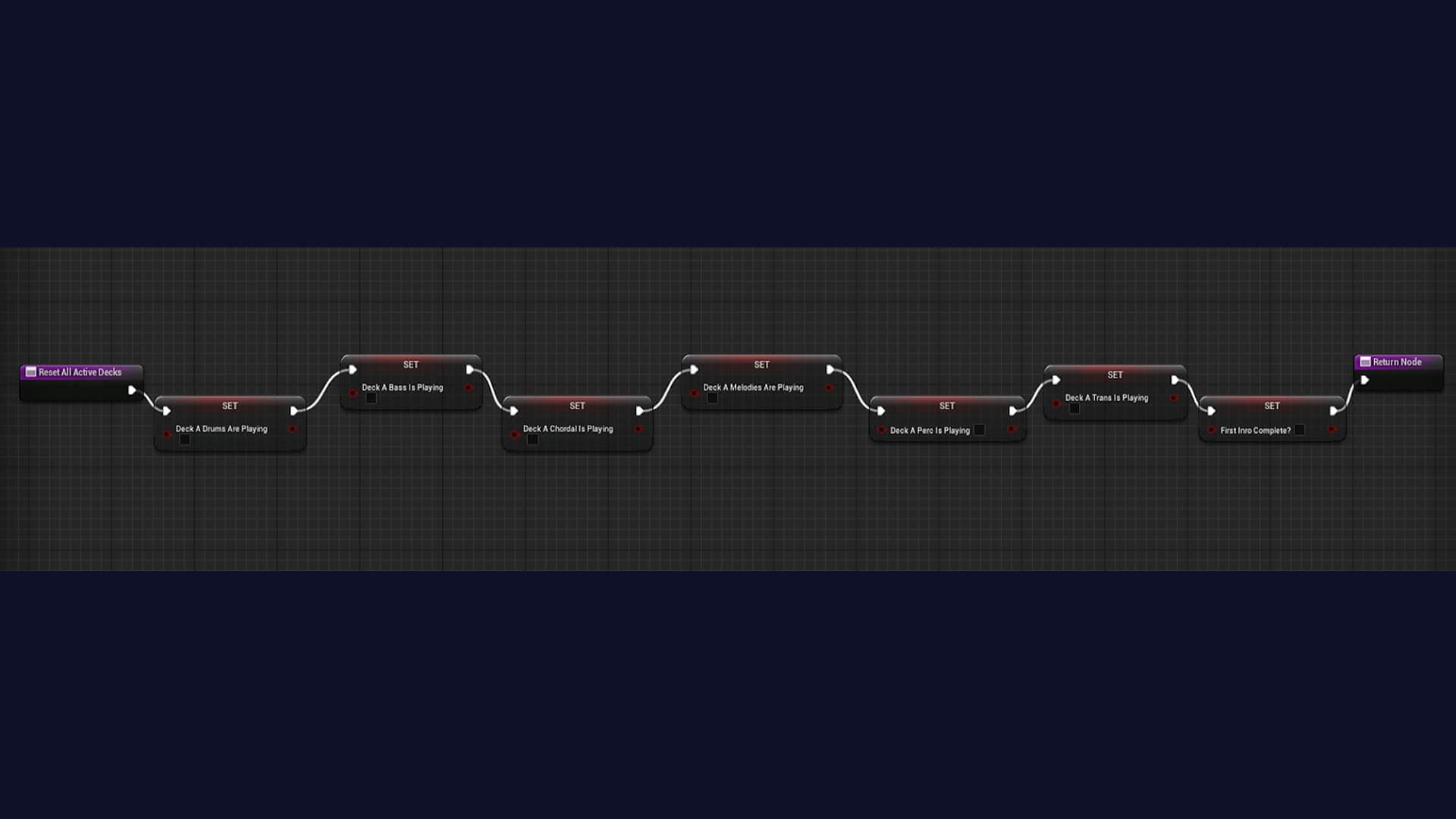 Procedural Music Generation With Quartz Unreal Engine