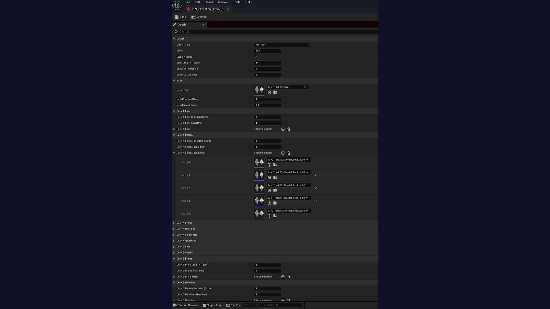 Procedural Music Generation With Quartz Unreal Engine