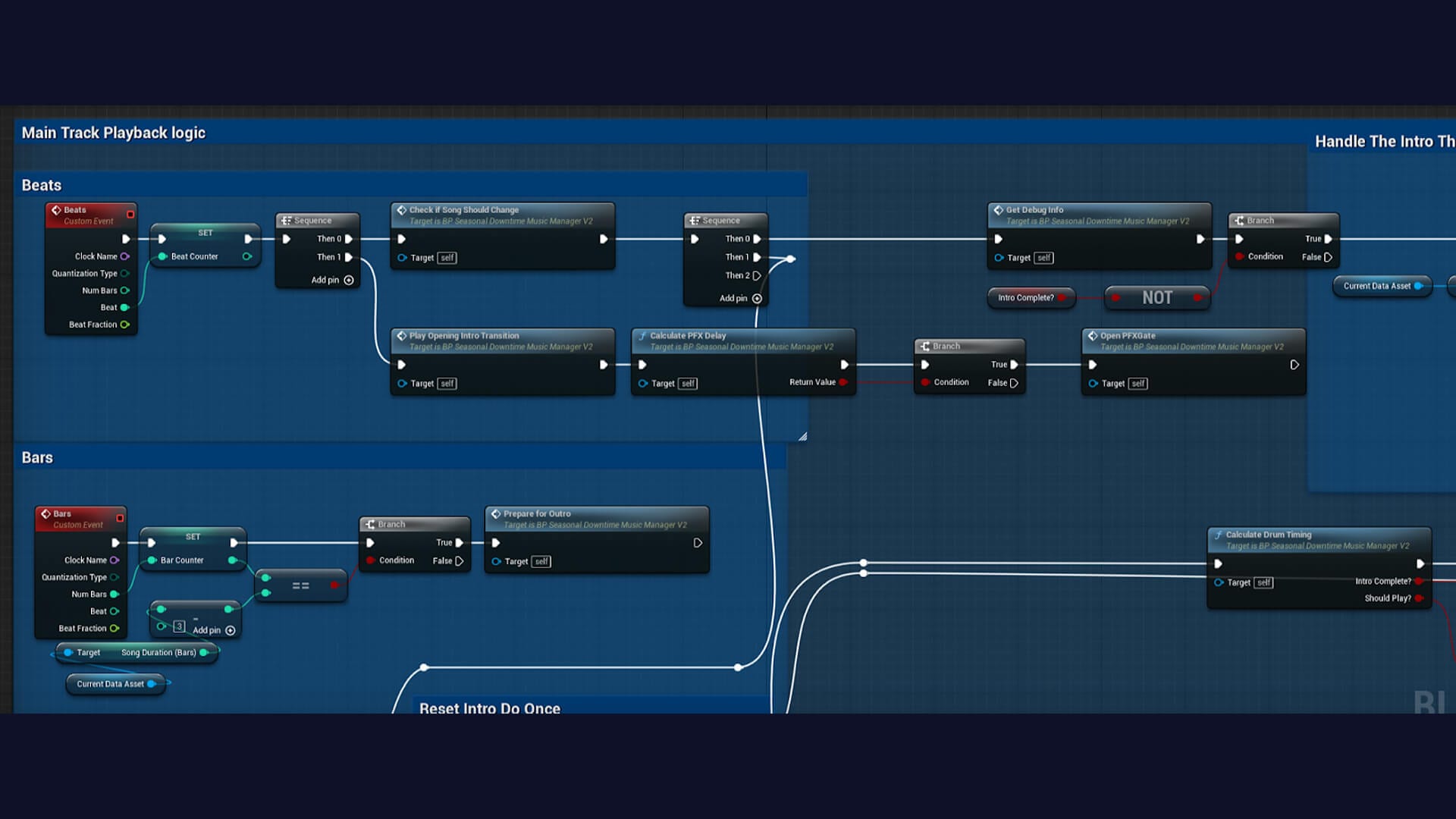 Procedural Music Generation With Quartz Unreal Engine