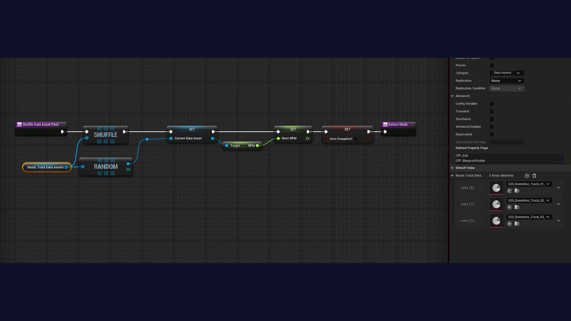 Procedural Music Generation With Quartz Unreal Engine