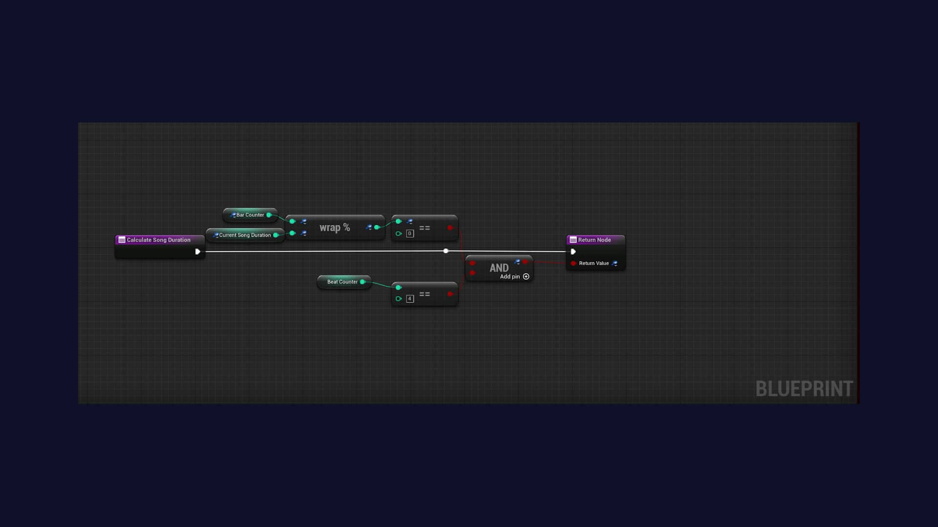 Procedural Music Generation With Quartz Unreal Engine