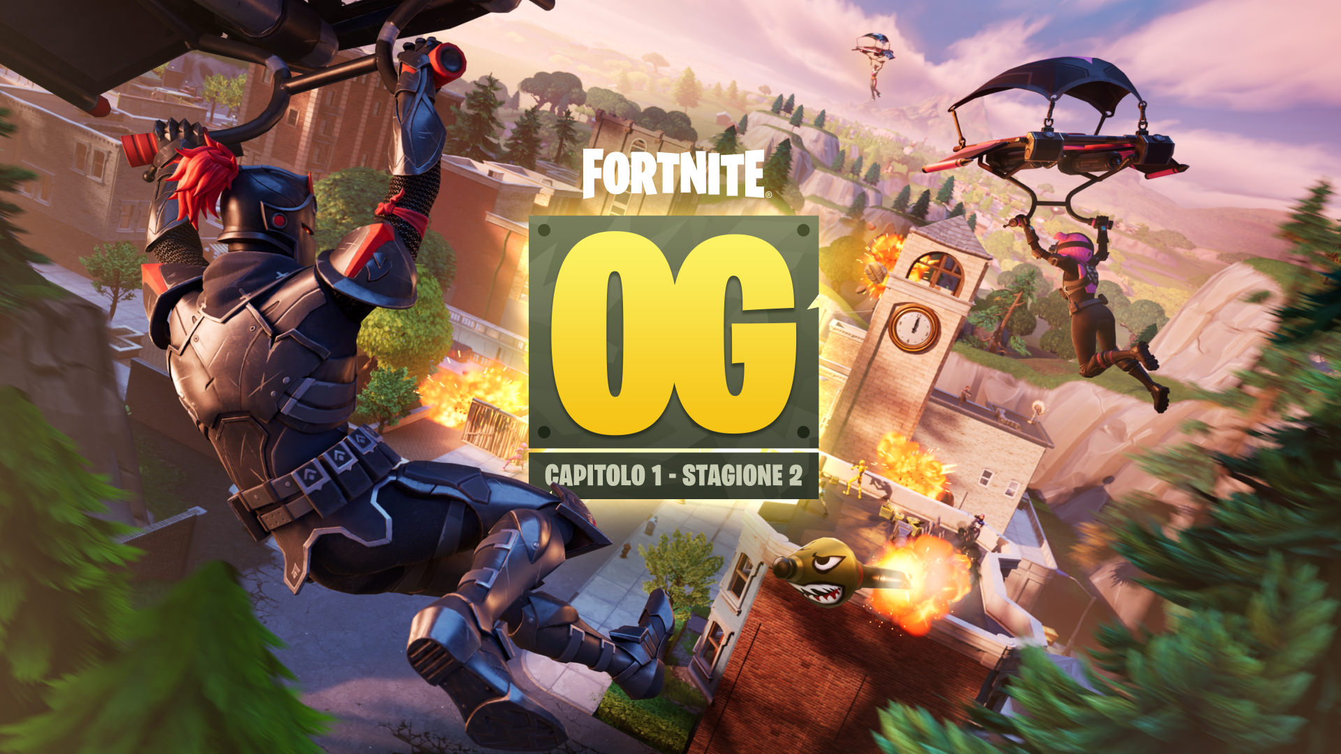 Scatenati tra i Pinnacoli nel Capitolo 1 - Stagione 2 di Fortnite OG!
