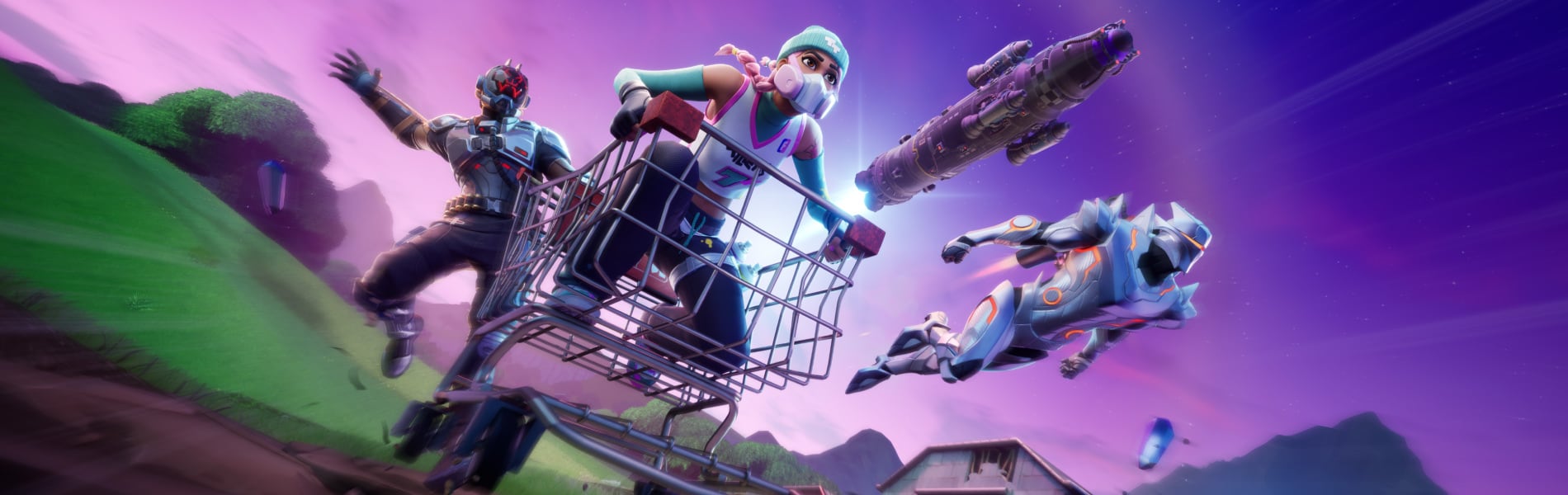 We’re going back to day one of Season 1. Fortnite OG is here to stay!