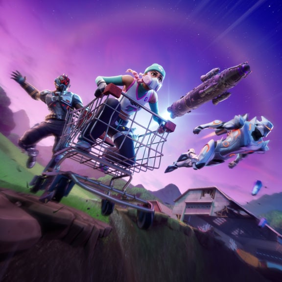 Battle Royale, de Epic - Fortnite