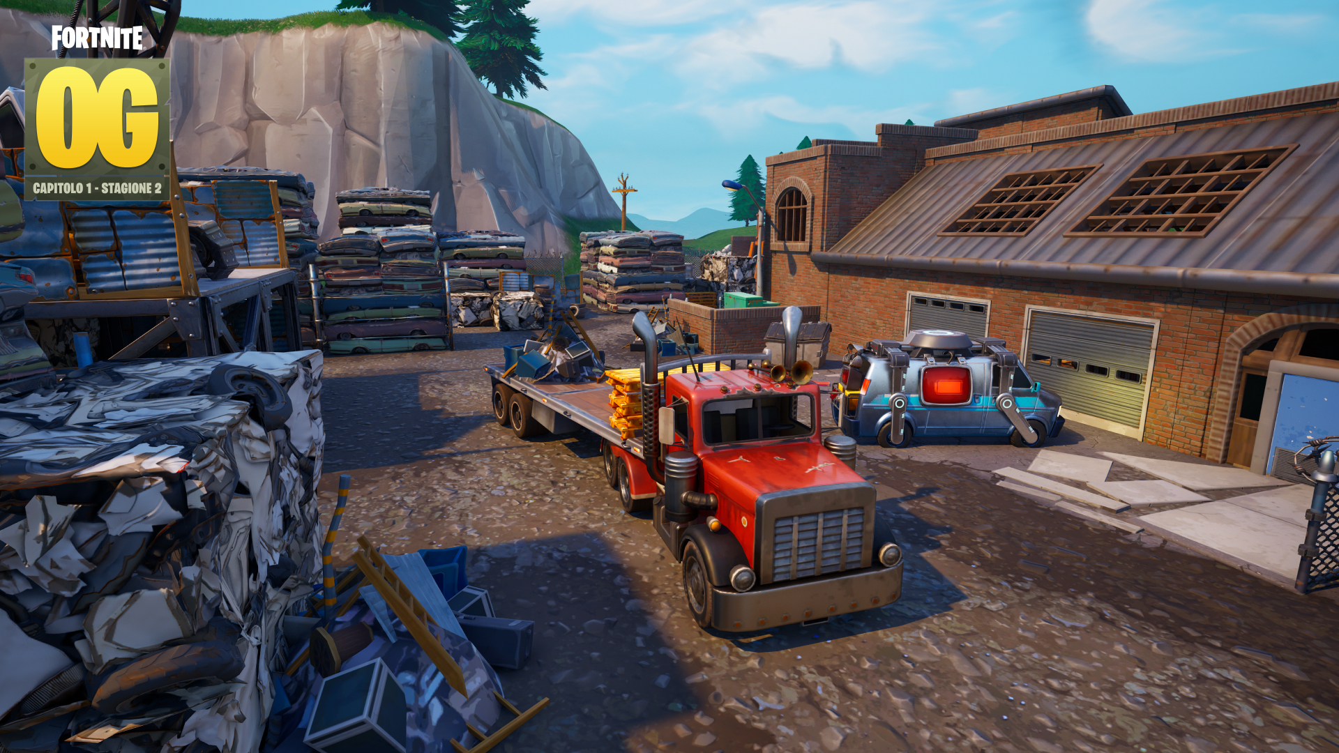 Scatenati tra i Pinnacoli nel Capitolo 1 - Stagione 2 di Fortnite OG!