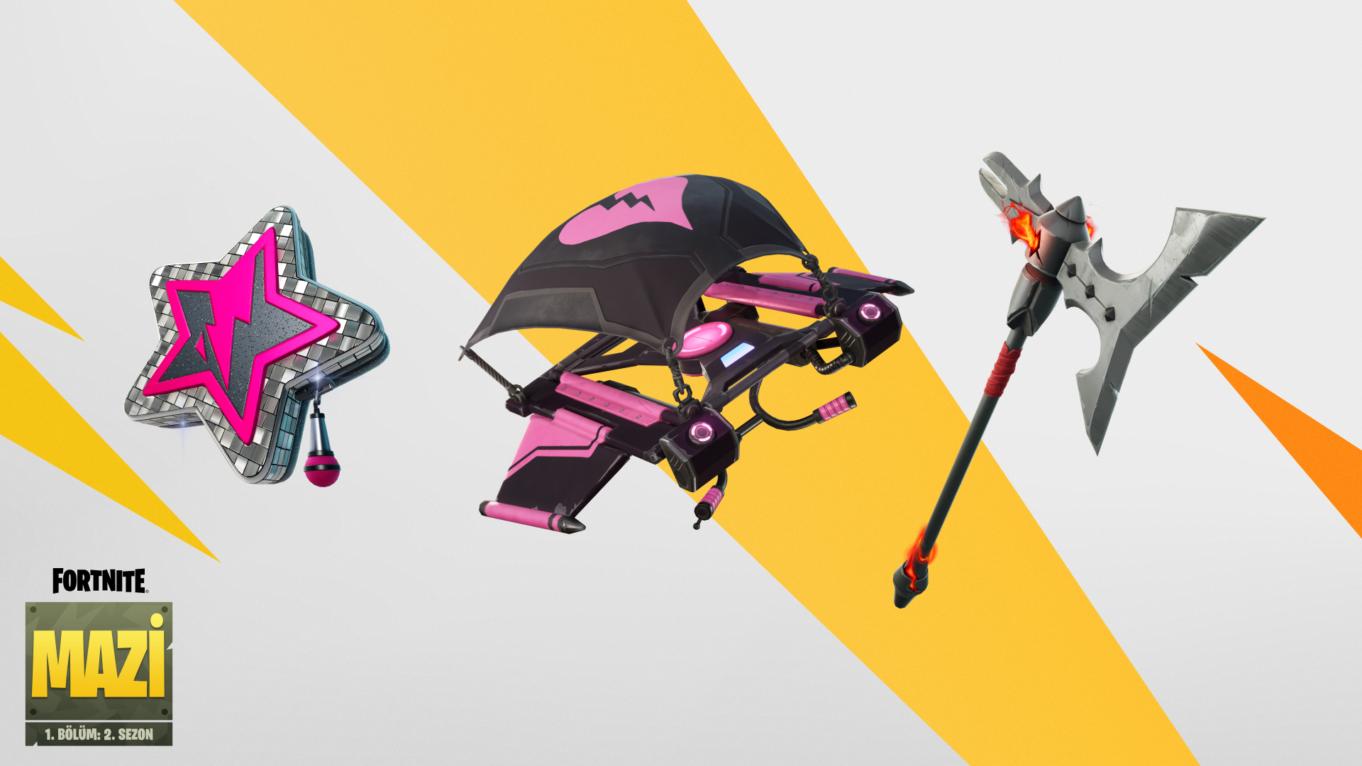 Fortnite Mazi 1. Bölüm: 2. Sezon'da Son Sürat Maziye Dalın!