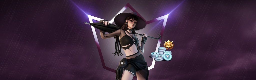Phaedra Comes to Light (and Snubs it Out) in the July Fortnite Crew Pack