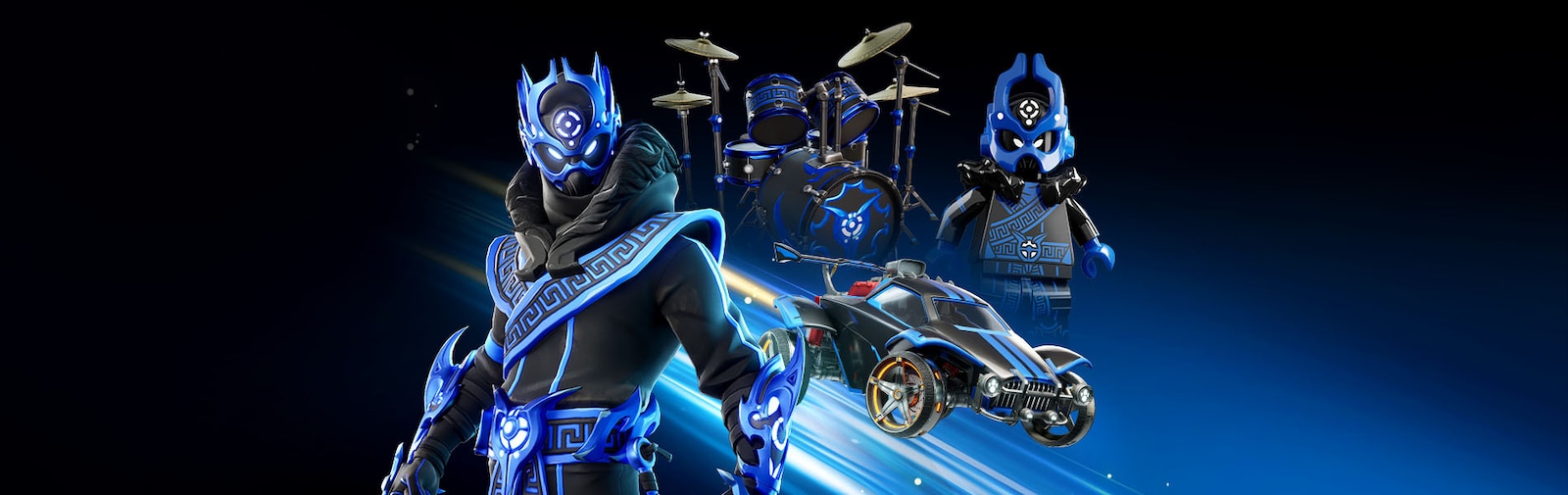 The PS5 Console – Cobalt Star Bundle Includes Fresh Fortnite Items!