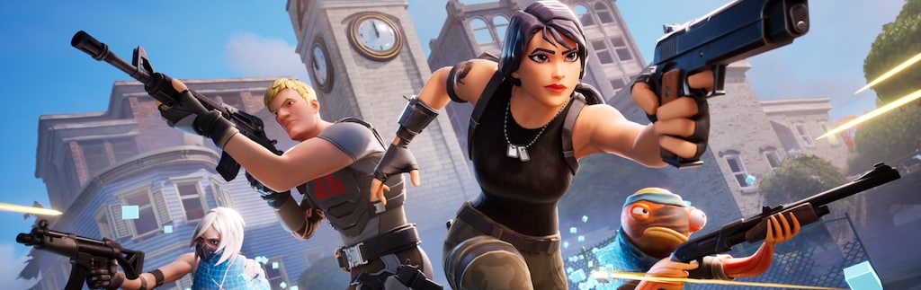 Squad Up for Fortnite Reload