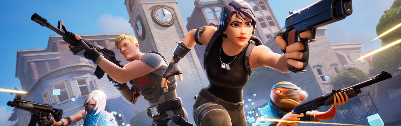Squad Up for Fortnite Reload