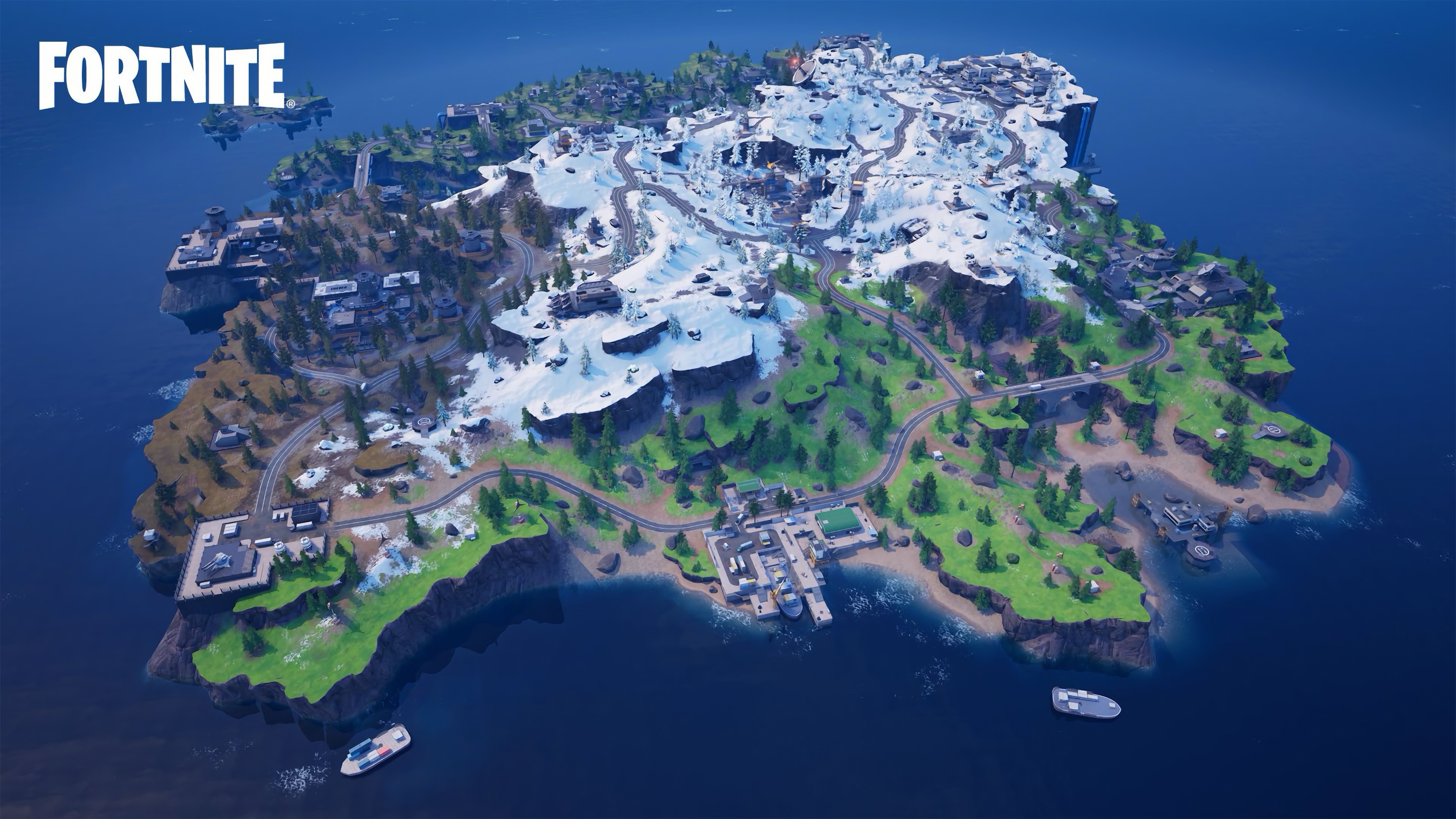 Fortnite Reload Elite Stronghold Map