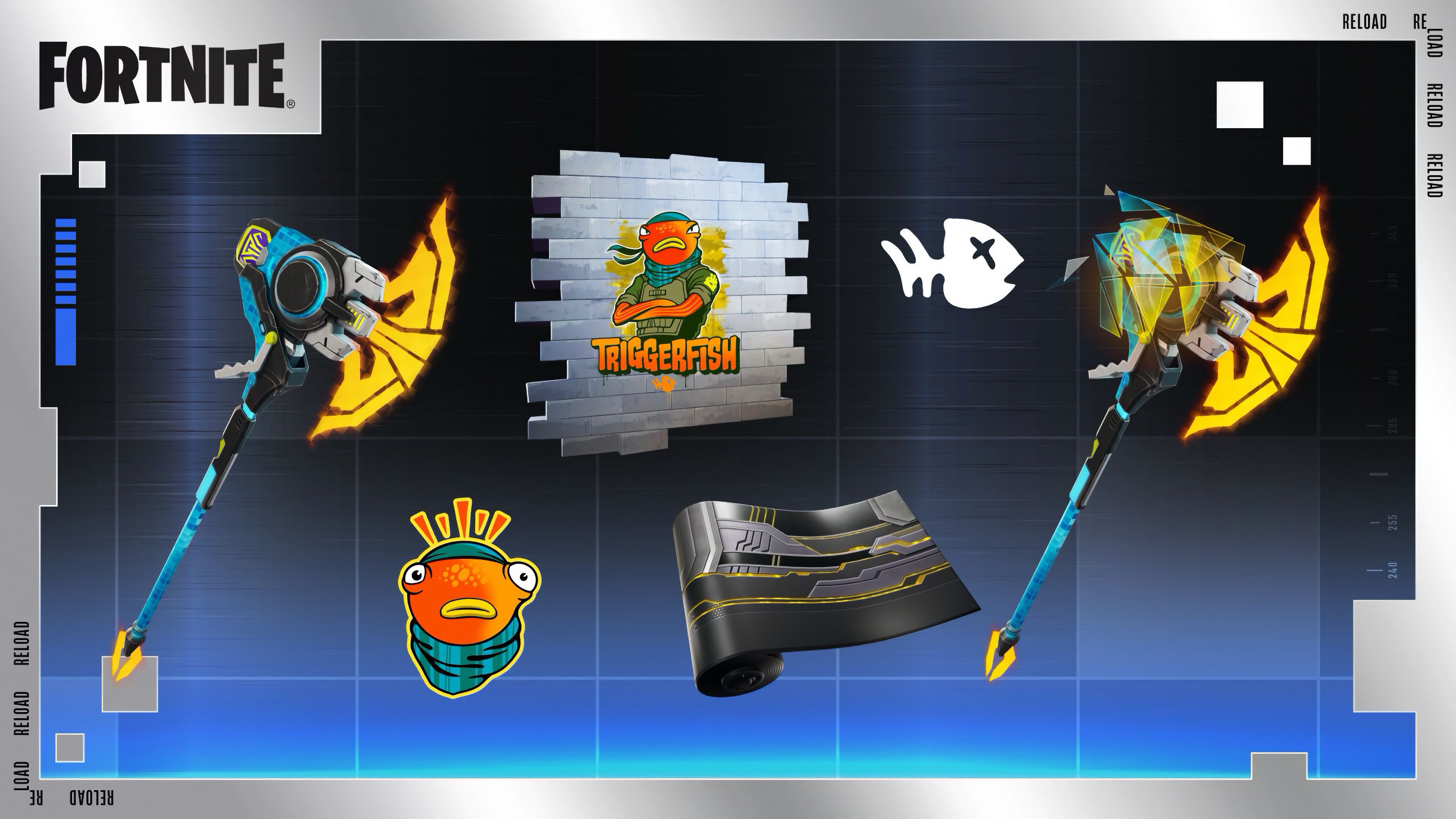 Fortnite Reload Elite Stronghold Reload Rank Rewards