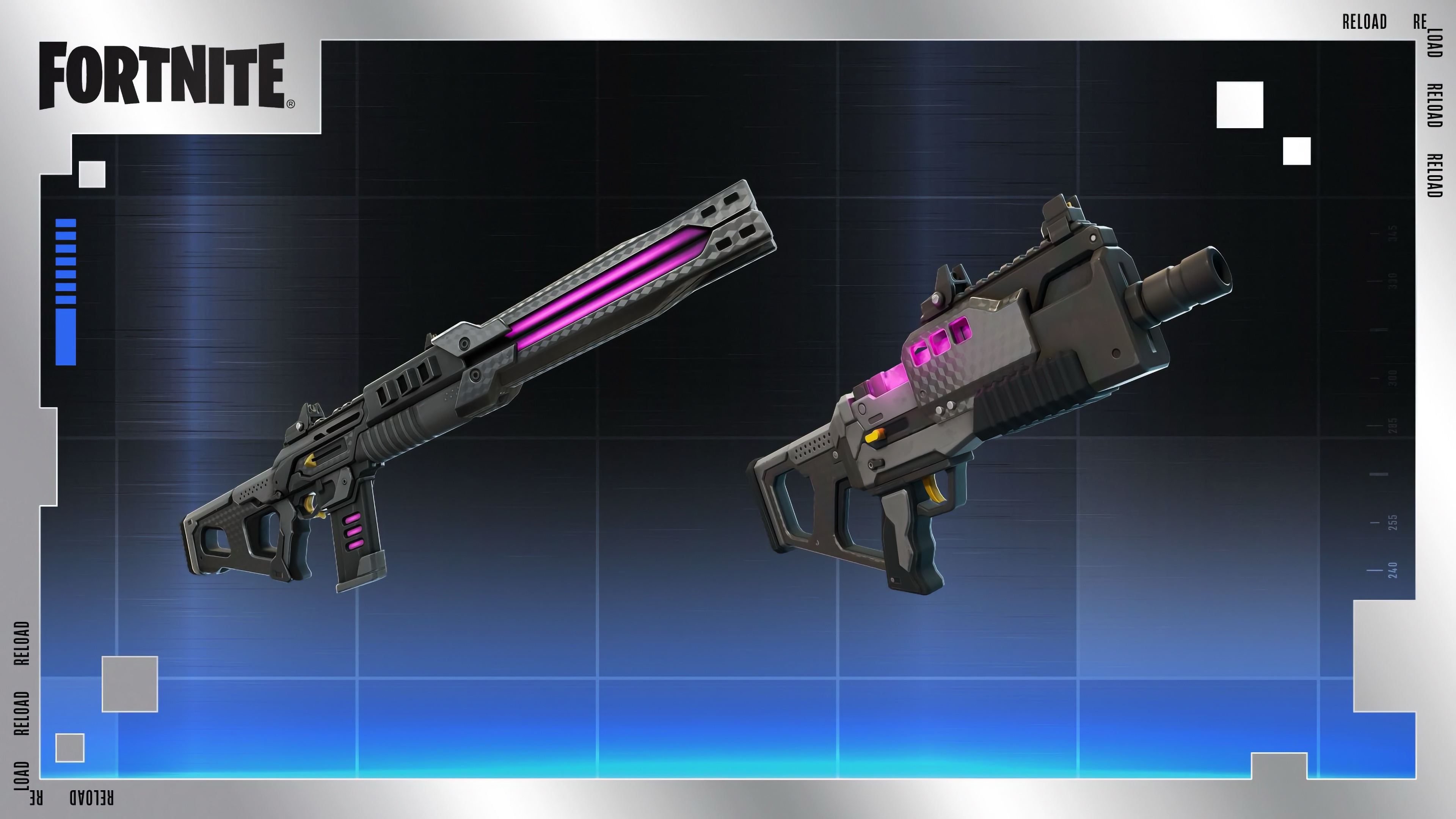 Fortnite Reload Elite Stronghold Weapons
