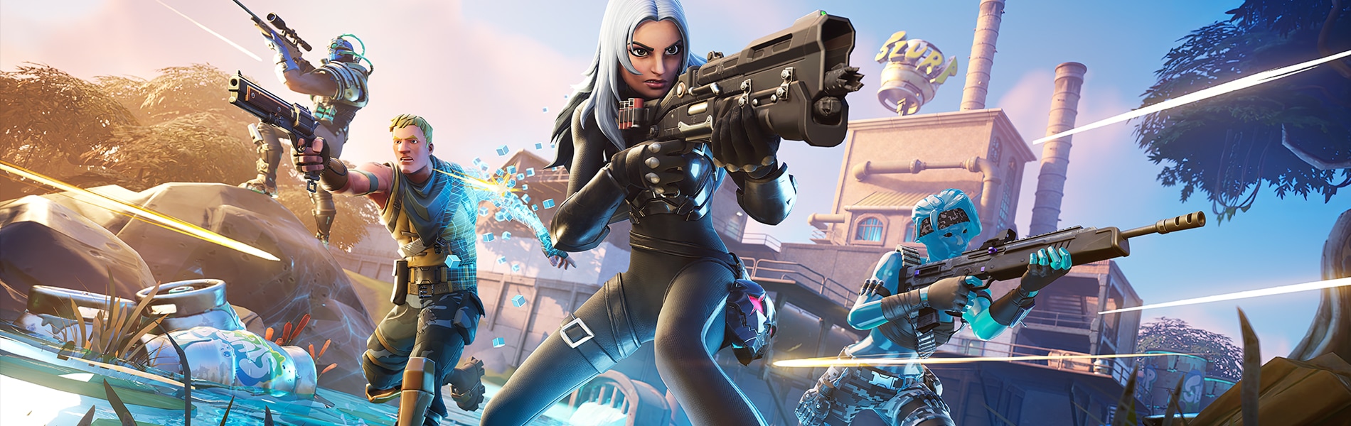 Feel the Rush in Fortnite Reload's Slurp Rush Map