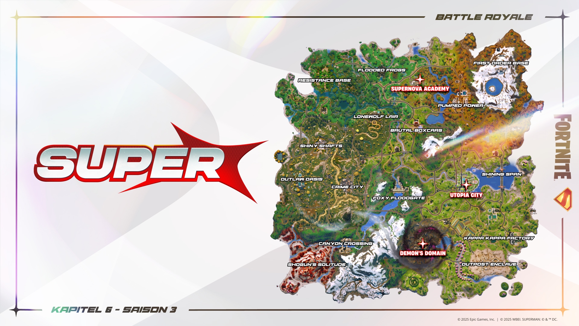 Entfesselt eure wahre Macht in Fortnite BR: Super!