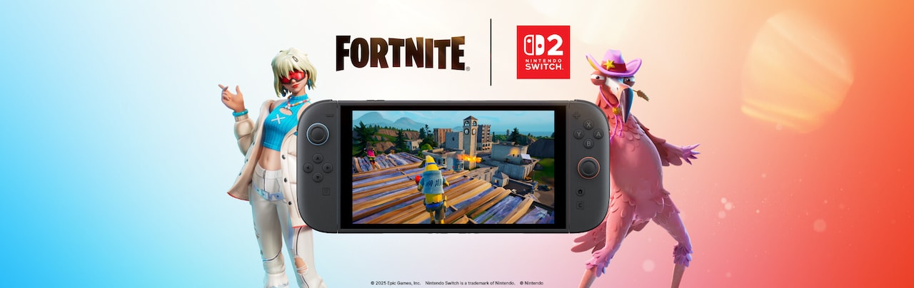 ¡Fortnite llega a Nintendo Switch 2!