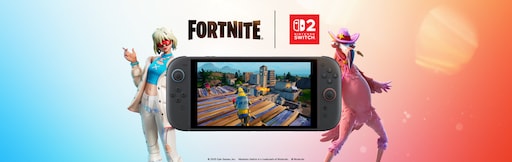 Fortnite zawita na Nintendo Switch 2!