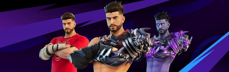 SypherPK is Unmasked (And Re-Masked?) in the Fortnite Icon Series