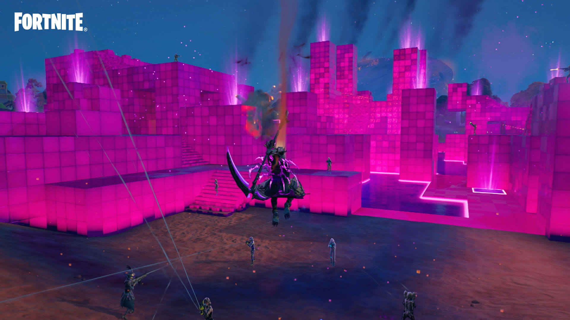 Fortnite V18 21 Fortnitemares Wrath Of The Cube Queen STW Planner